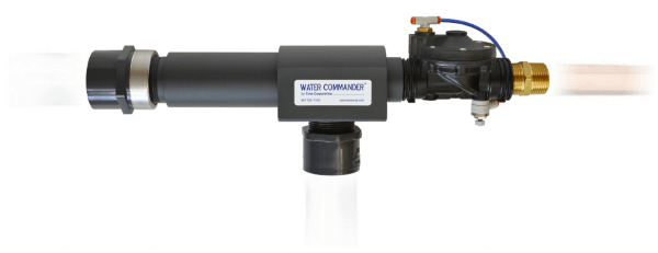 Water Commander™ Water-Powered Backup Sump Pump