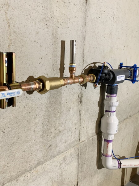 Installation Photos • Water Commander™ Backup Sump Pump
