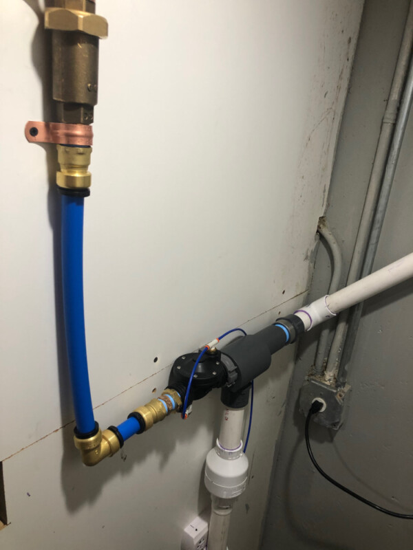 Installation Photos • Water Commander™ Backup Sump Pump